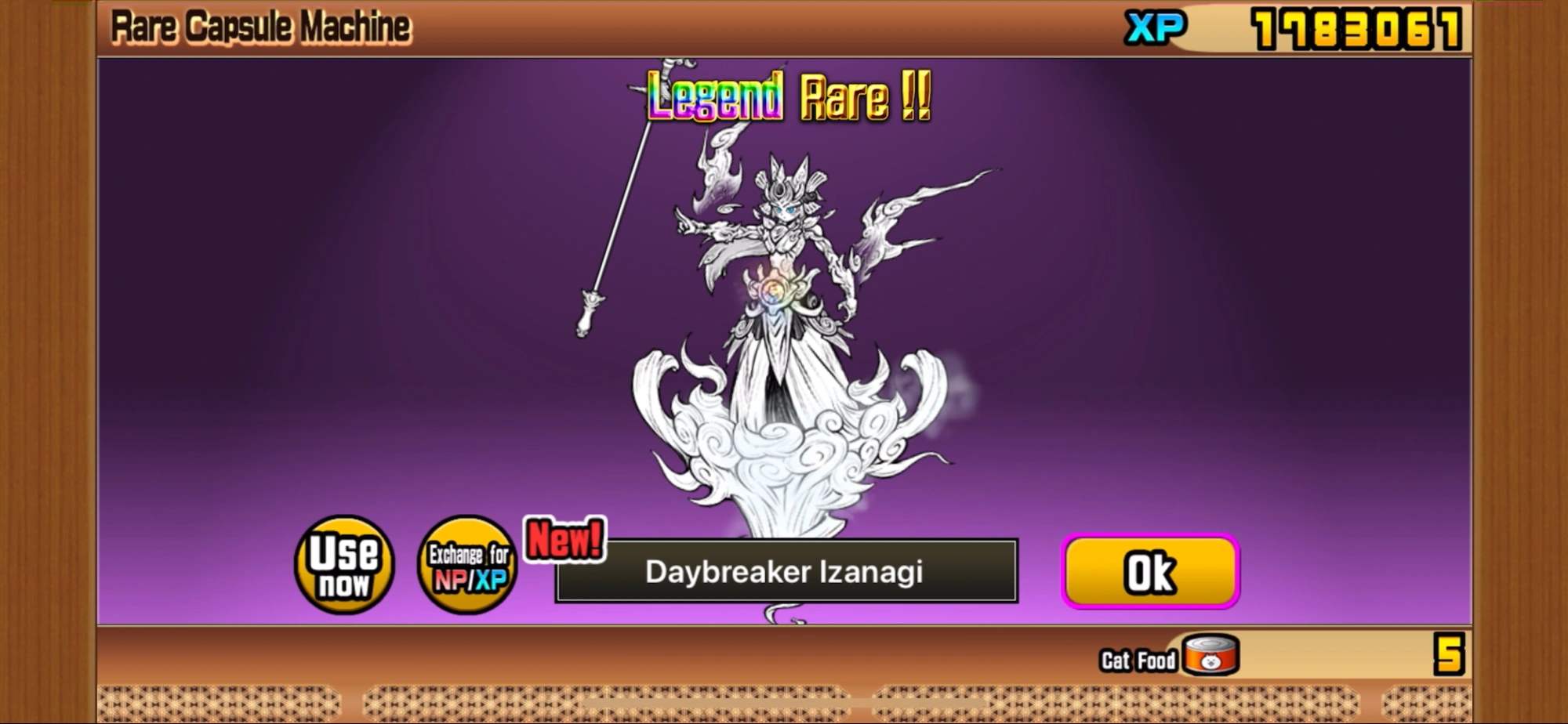 My first legend rare (i have 360h on battle cat) | Fandom