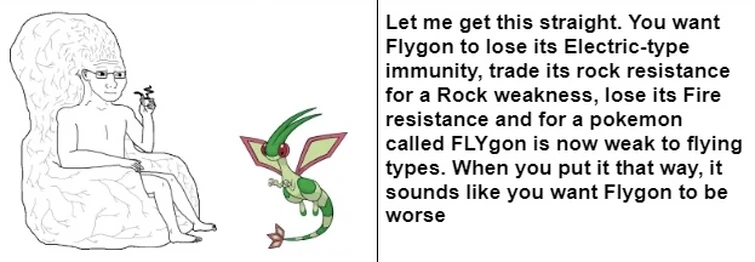 Should Flygon be a Dragon Bug type | Fandom