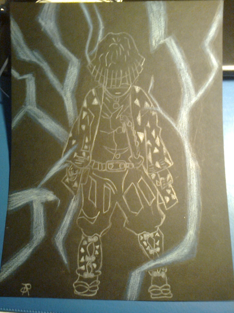 Zenitsu drawing | Fandom