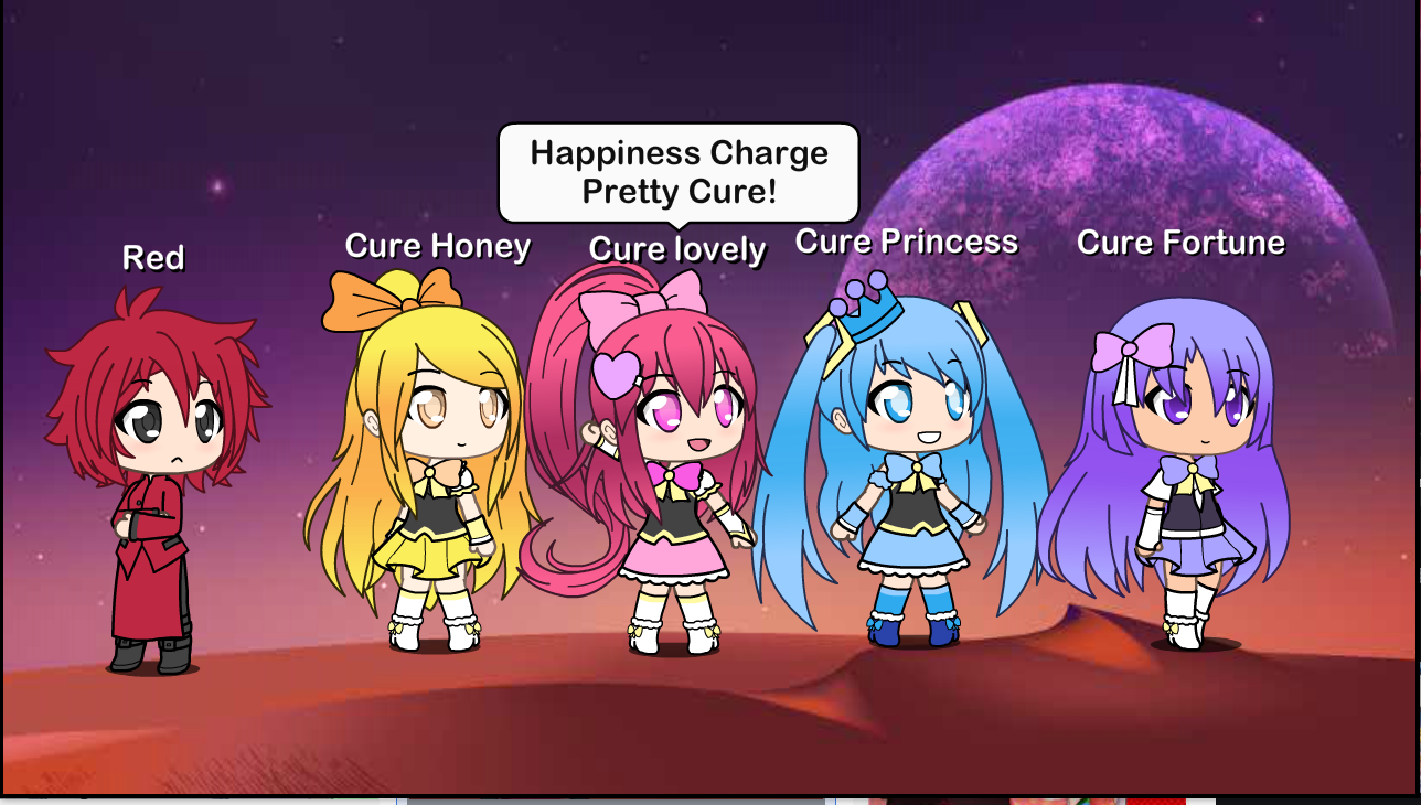 HAPPINESS CHARGE PRECURE IN GACHA LIFE!!! | Fandom
