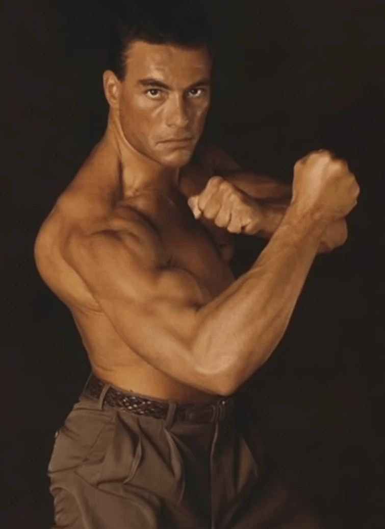 "Steven Seagal vs. Jean-Claude Van Damme" (The Master of Aikido vs. The ...