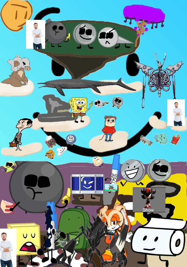 BFDI Wiki Designs a World - Part 15 | Fandom