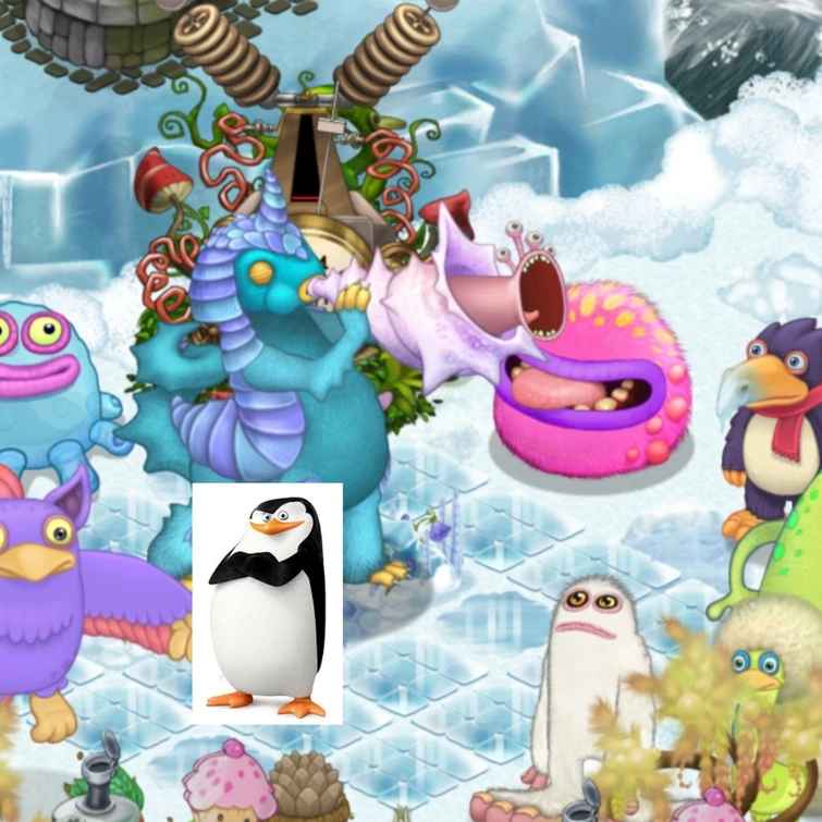 new monster: skipper from madagascar | Fandom