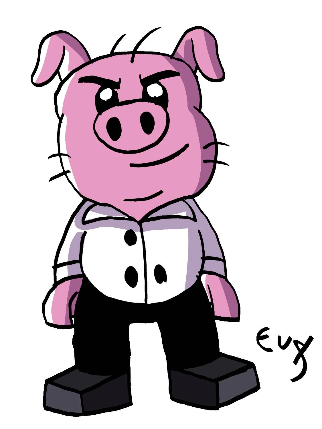 My drawing of Pigsy | Fandom