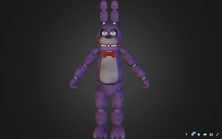 I combined Classic Bonnie, Withered Bonnie and Inaccurate GMod Bonnie ...