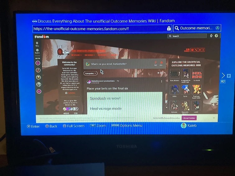 FNAF on da PS4 WAHHOOOOOOO | Fandom