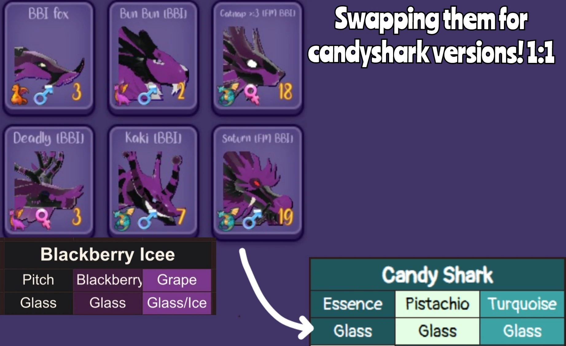 Swapping!! And buying! | Fandom