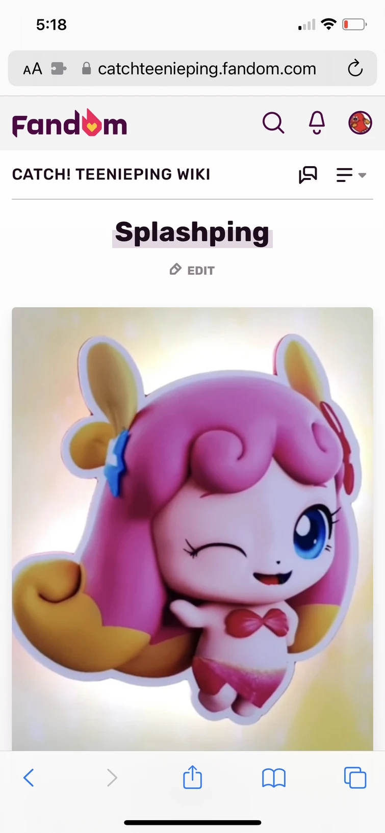 Discuss Everything About Catch! Teenieping Wiki | Fandom