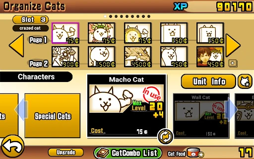 why isn't this crazed cat strategy working | Fandom