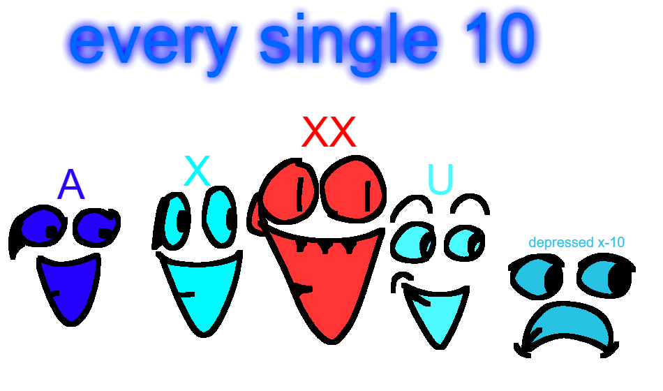 all of my entity variant drawings | Fandom