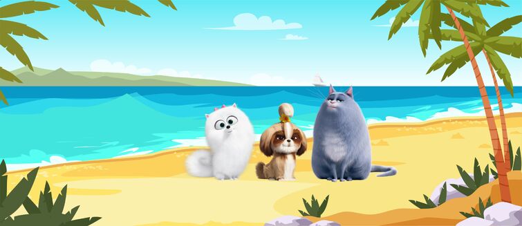 Daisy, Gidget and Chloe performs "Aserejé" (The Ketchup Song) in beach ...