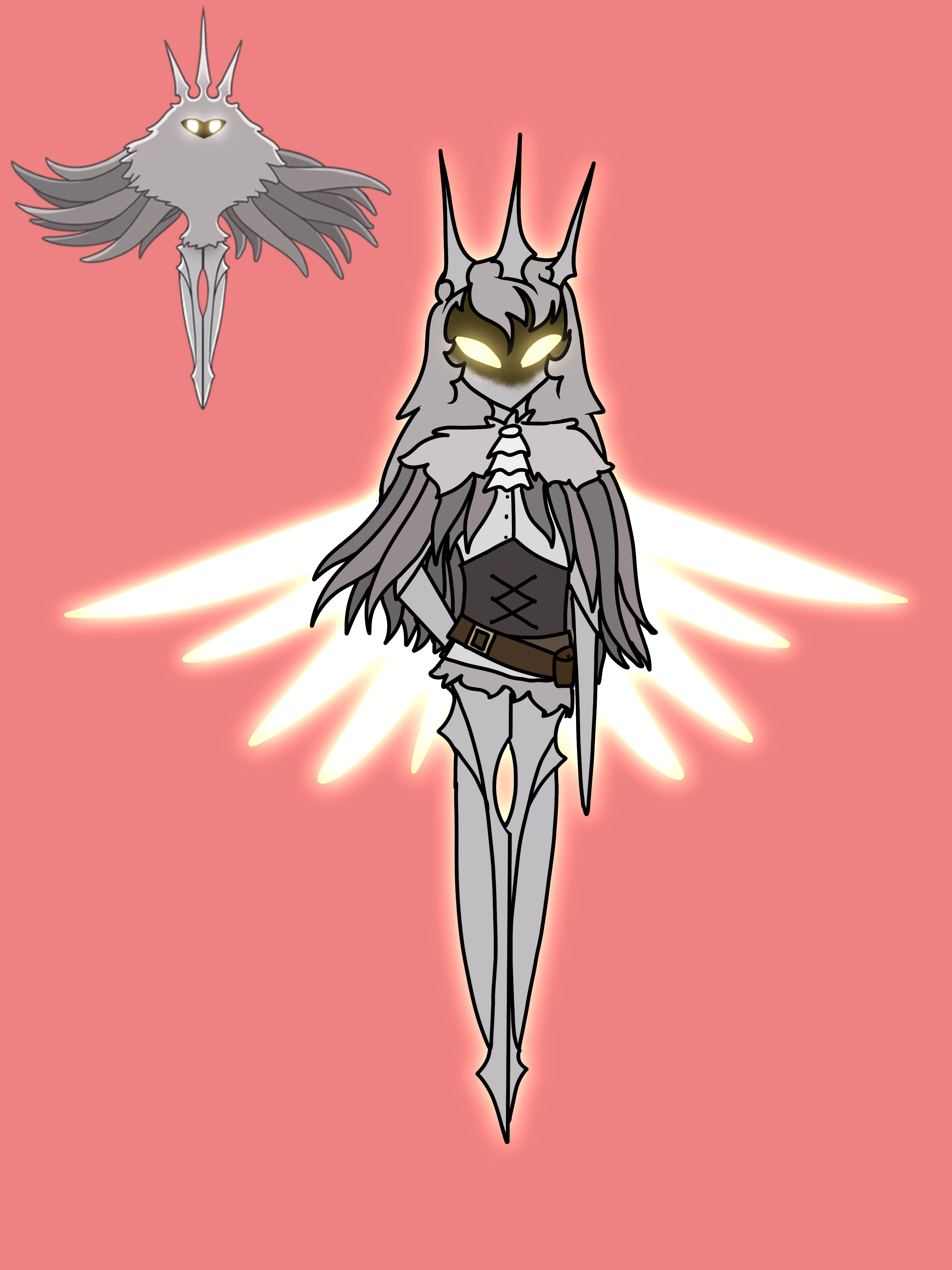 Evil moth woman | Fandom