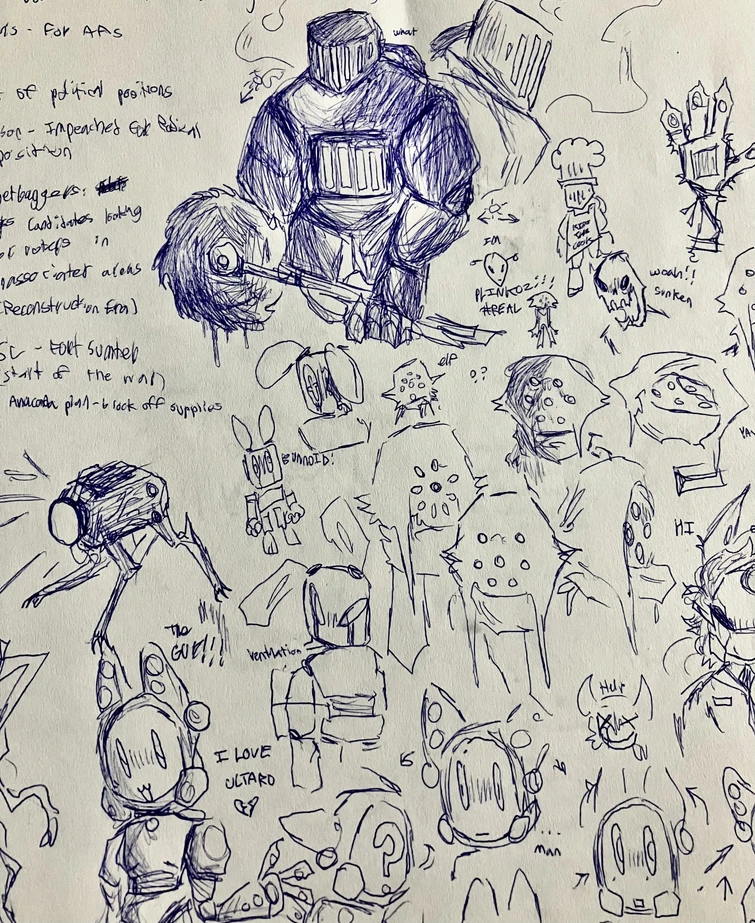 mmmmmmm Toytale scribbles | Fandom