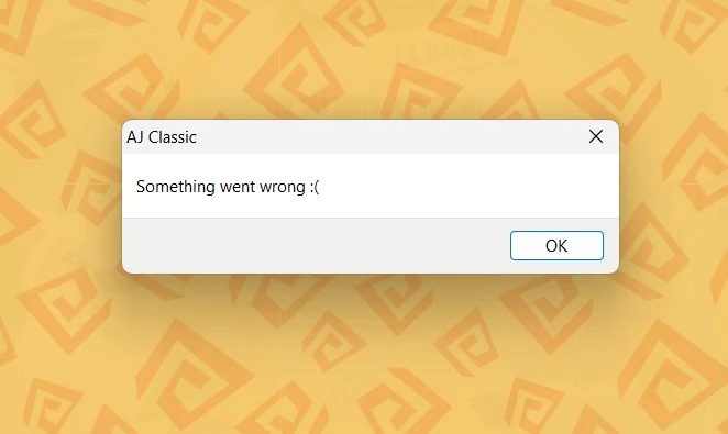 Something went wrong :( | Fandom