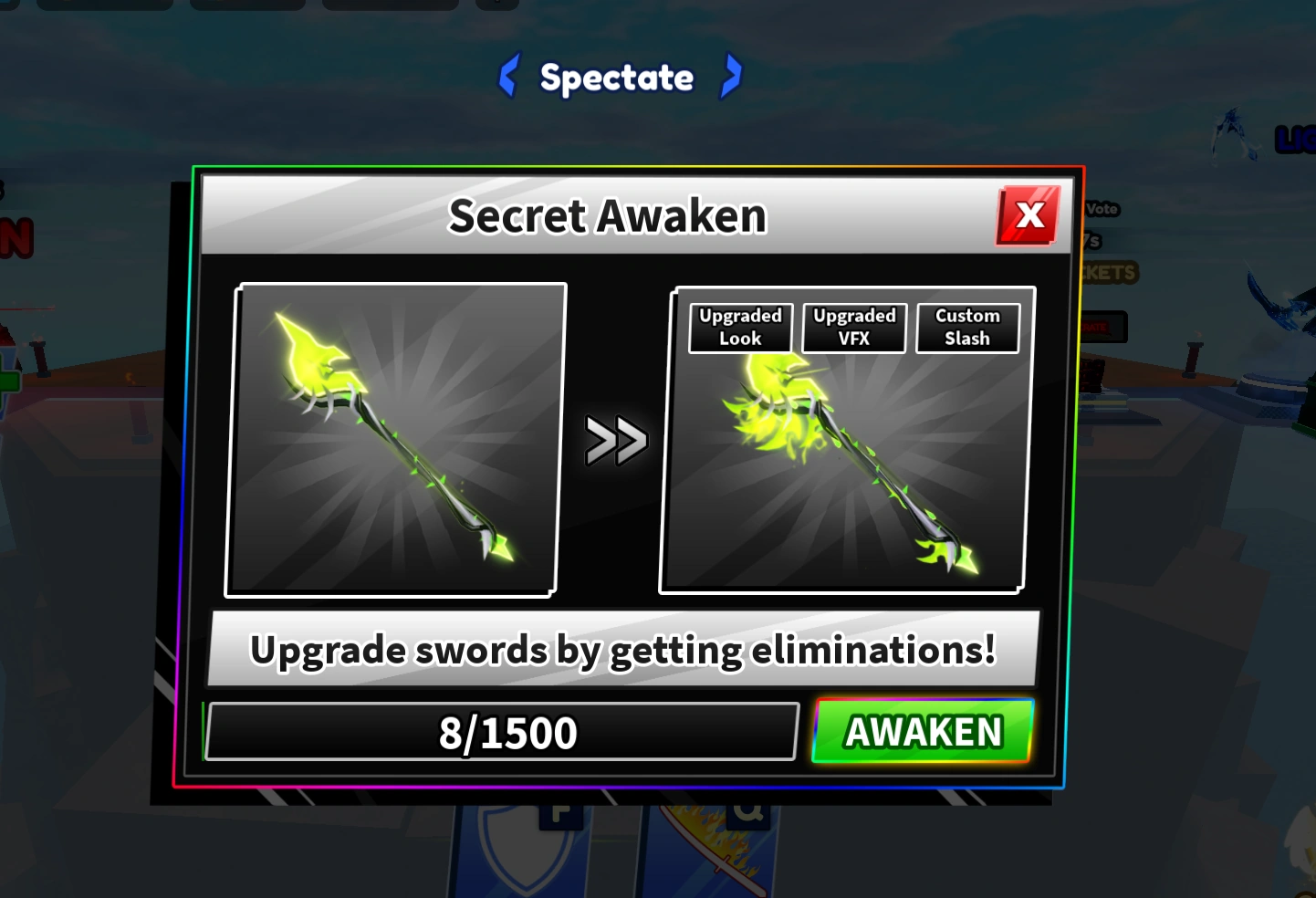 I'm actually tweaking, has anyone seen this sword before? I just got it ...