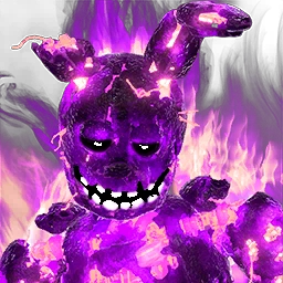 Purple Flaming Springtrap | Fandom