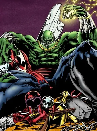 Evil Superman vs Evil Hulk | Fandom
