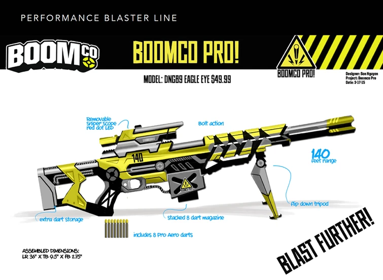 Apparently BoomCo Pro was going to be a thing sadly it got cancelled ...