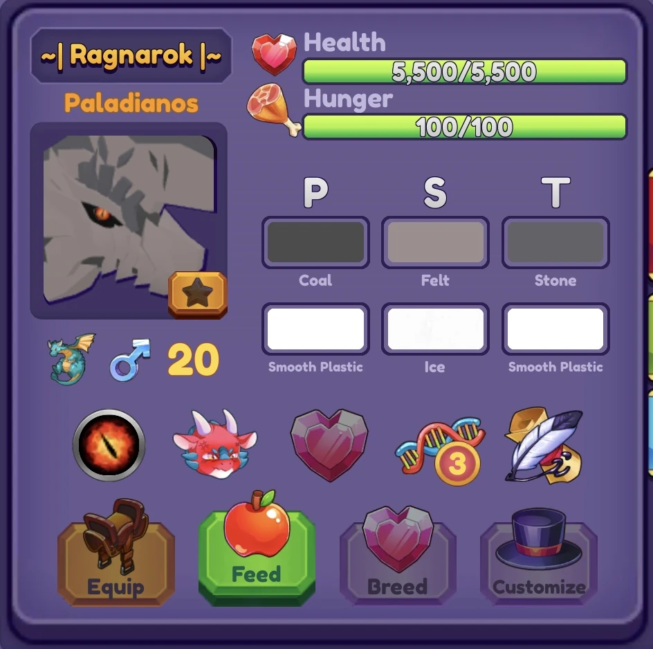 Selling max level 3mut Pala! | Fandom