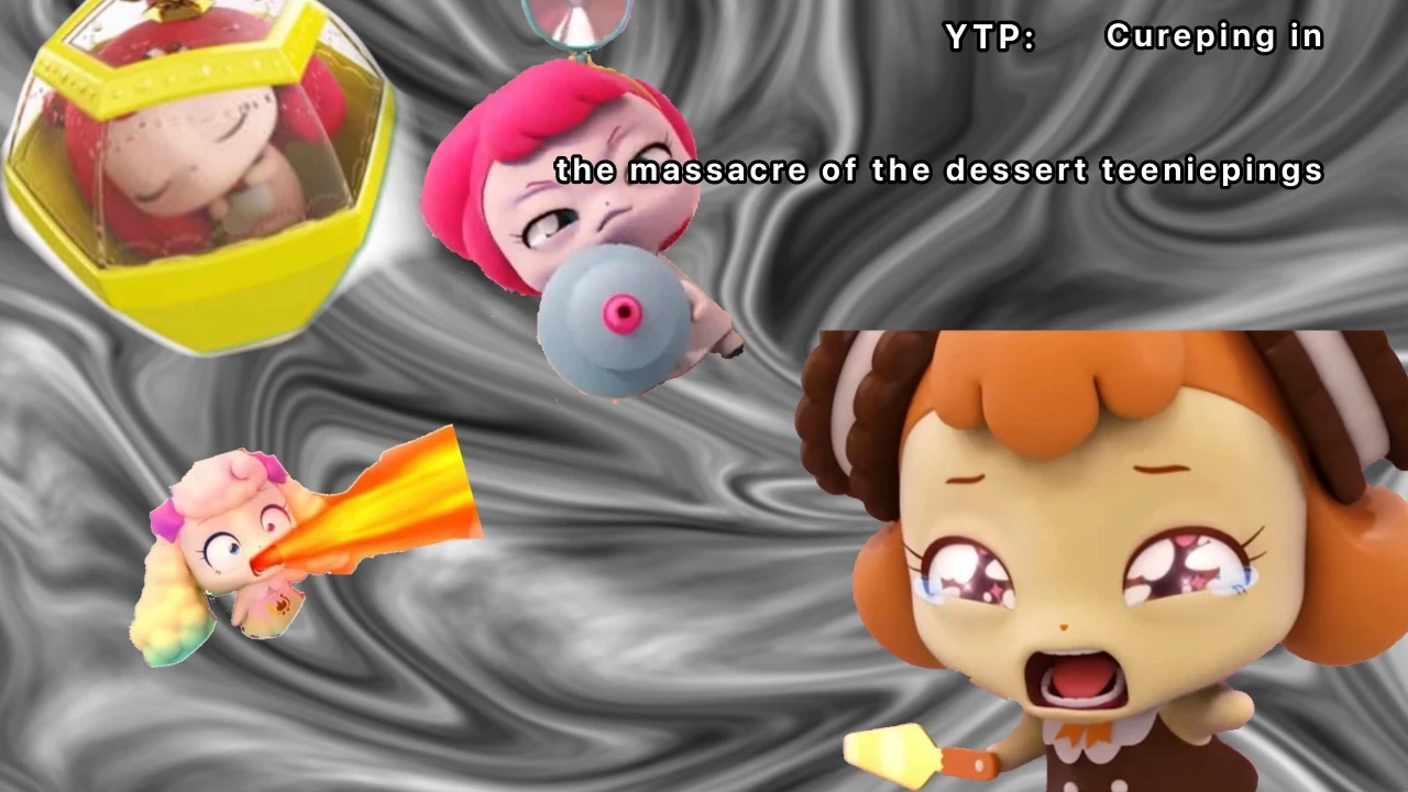 Catch Teenieping YTP thumbnails be like: | Fandom