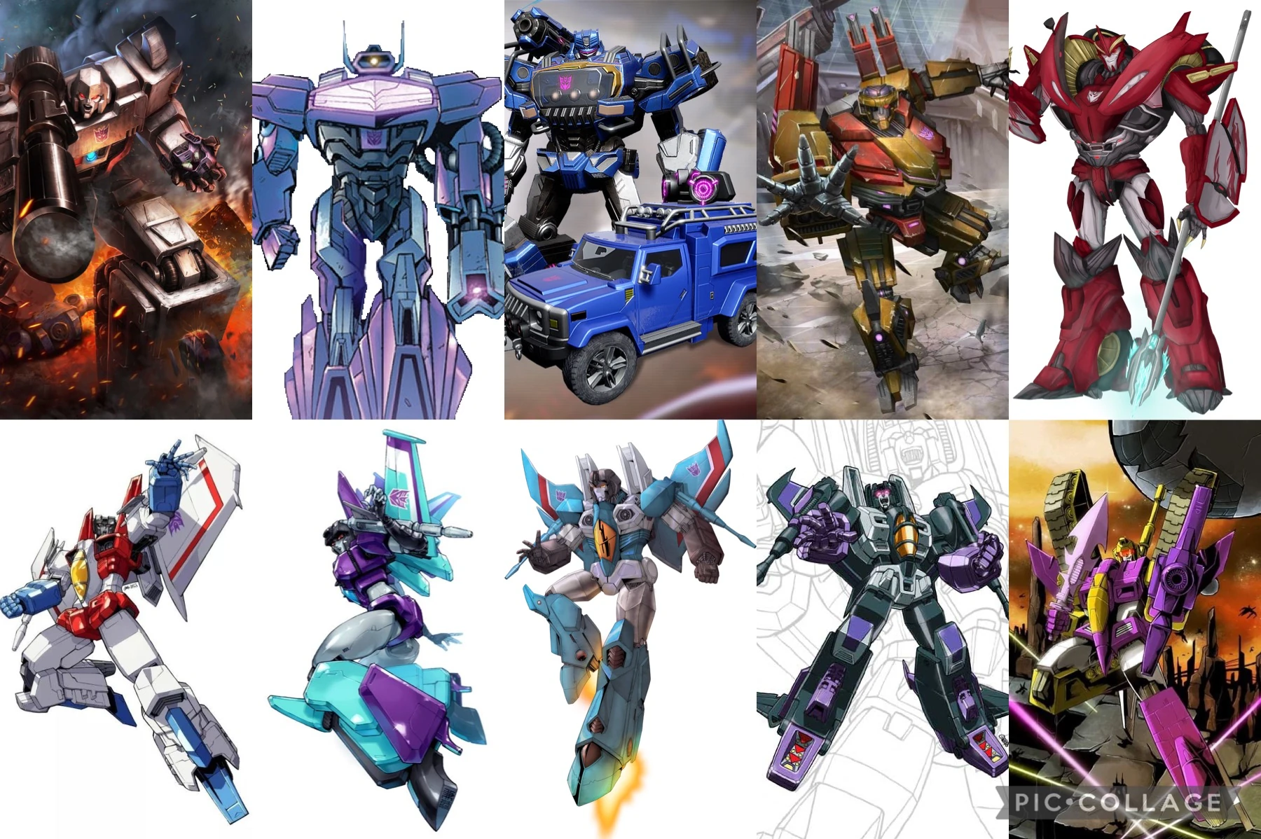 Decepticon Core Team & Vehicle Modes | Fandom
