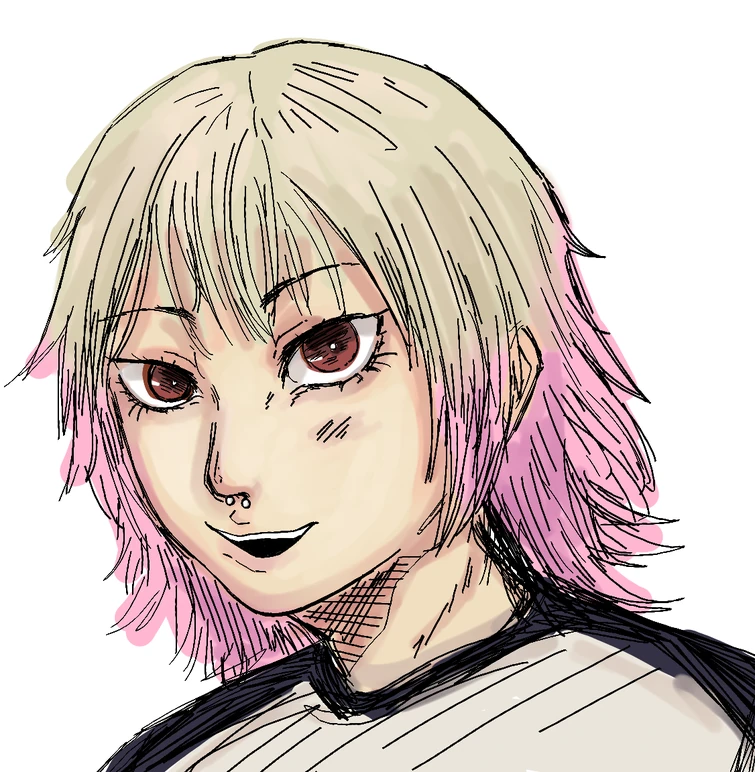 Quick Nami sketch. | Fandom