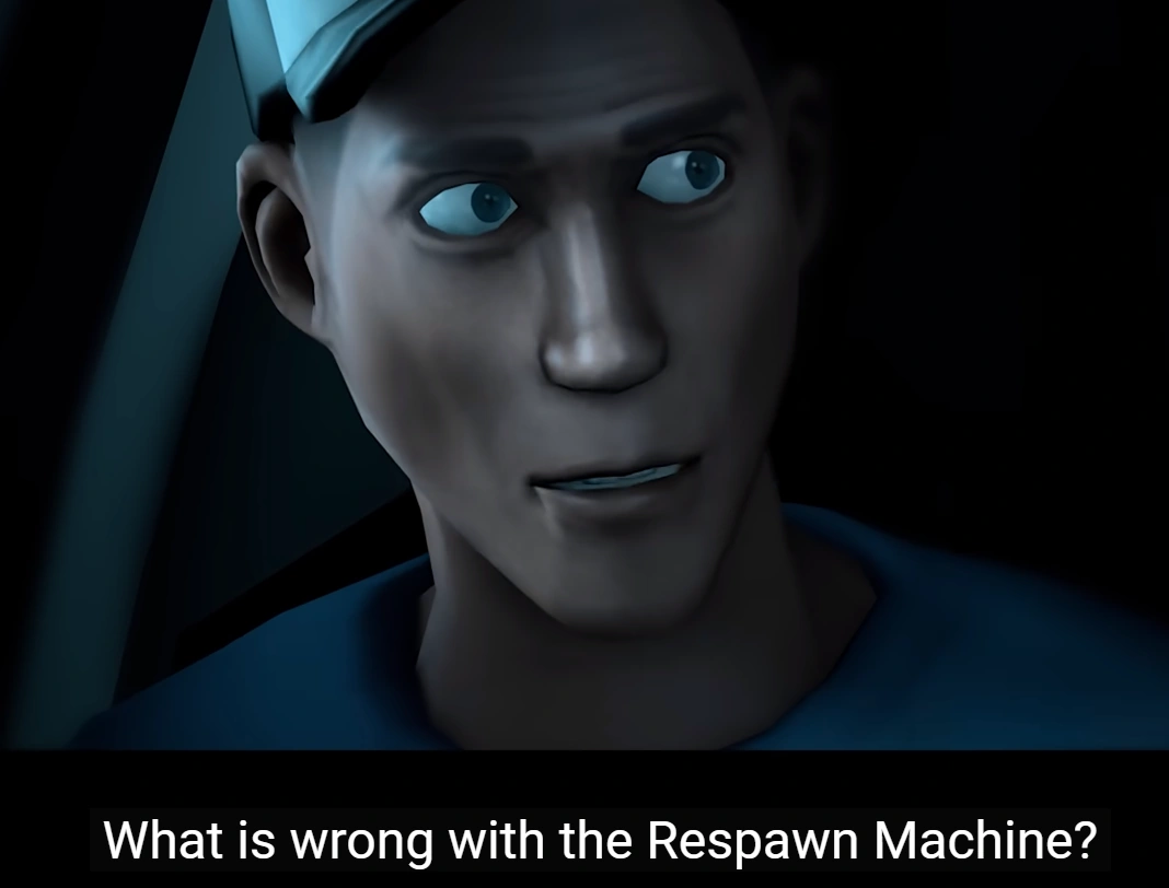MAN I LOVE WHEN MACHINES DESIGNED TO RESPAWN PEOPLE GO HORRIBLY WRONG 🤩 ...