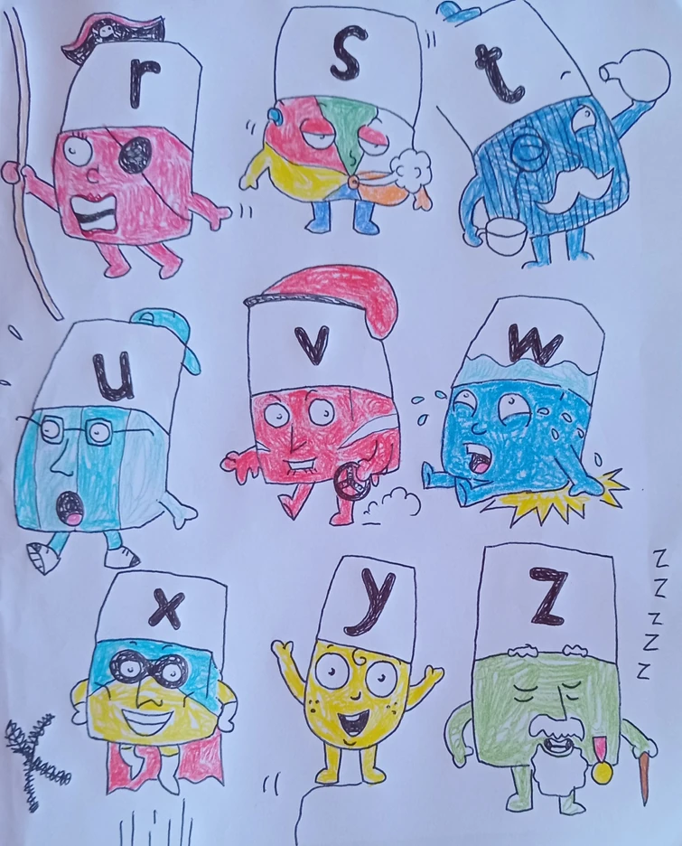 Alphablocks' 10th Anniversary | Fandom