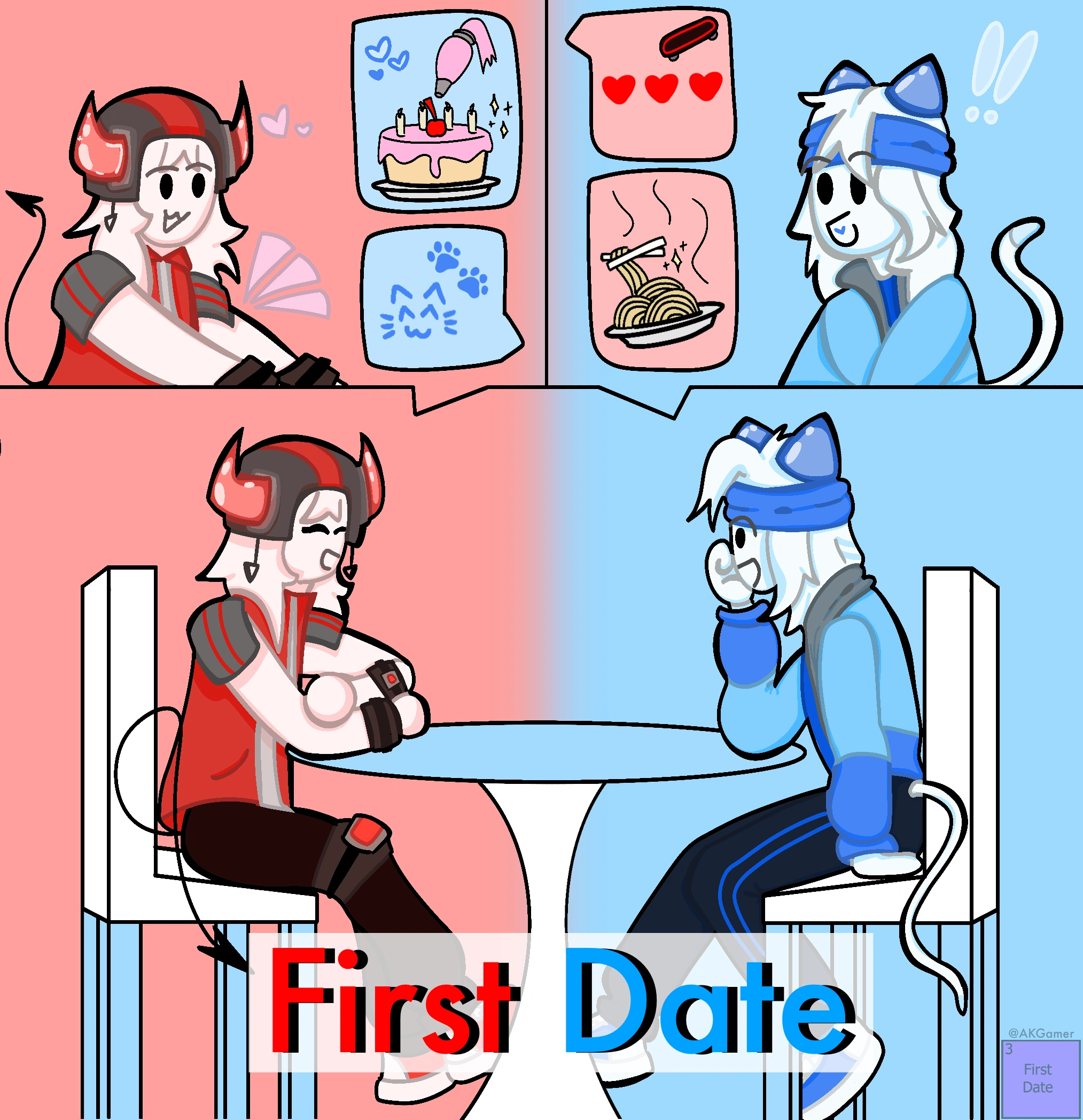 Day 3 - First Date | Fandom