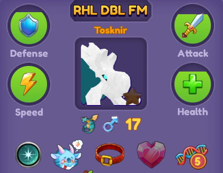 Trading/Selling RHL DBL FM Tosk | Fandom