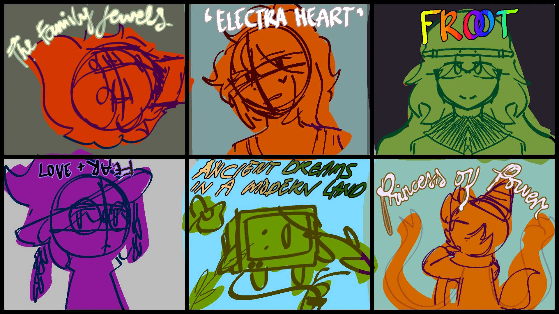 quick doodle (pixelbit mascots + wizard) | Fandom