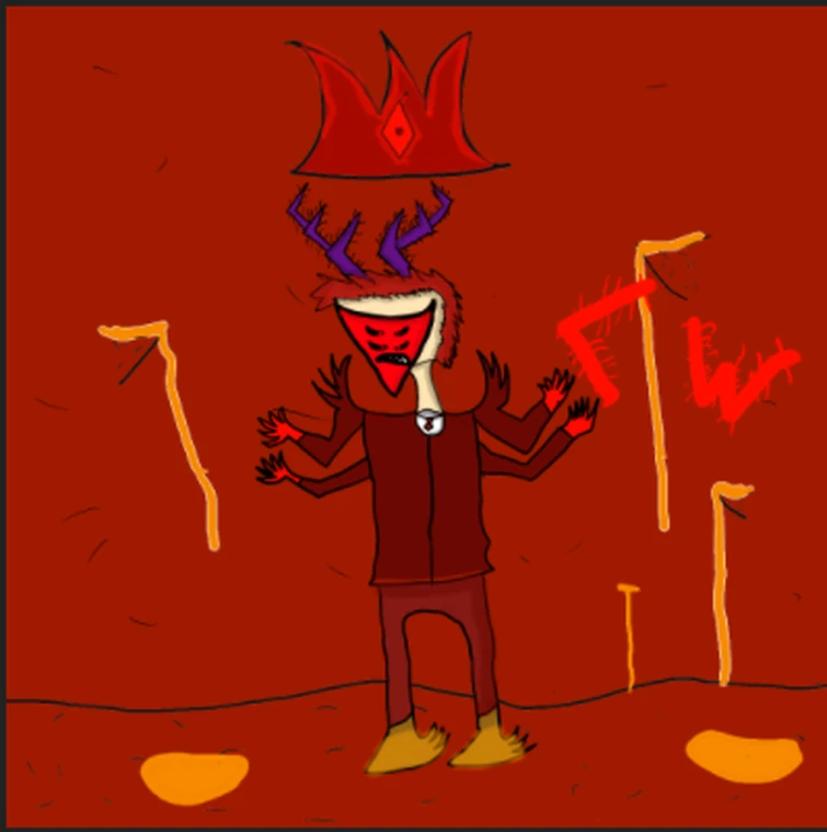 IDK if this is edgy but i made CW Enraged | Fandom