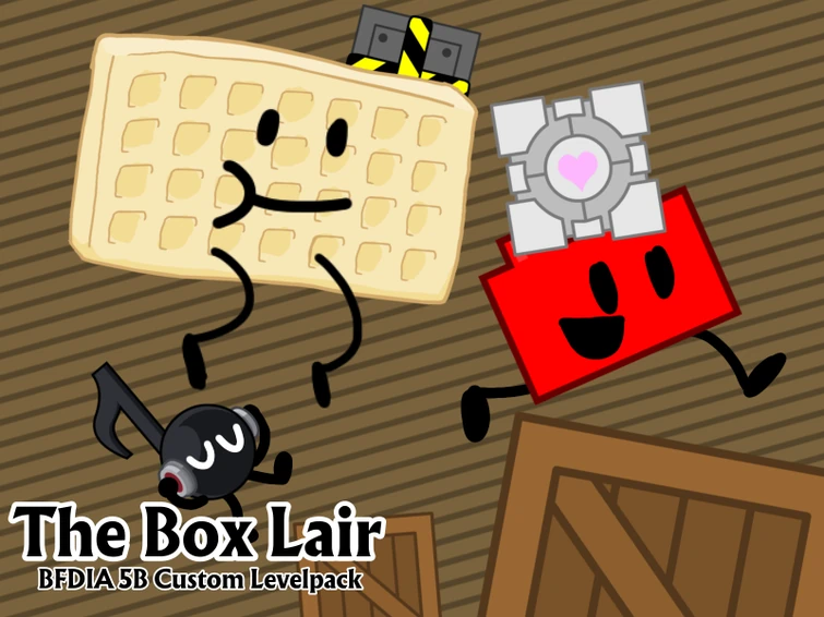 key art for my bfdia 5b levelpack | Fandom