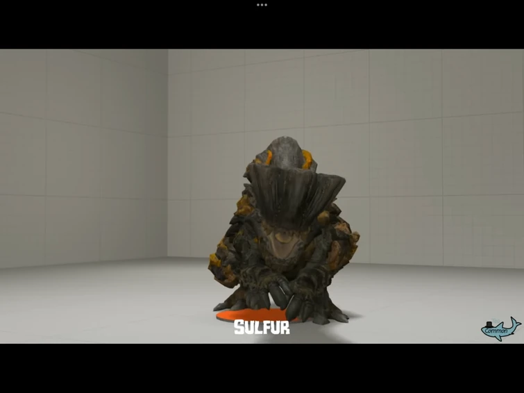 Sulfur Barroth Idea by YTber Tea Common Shark | Fandom