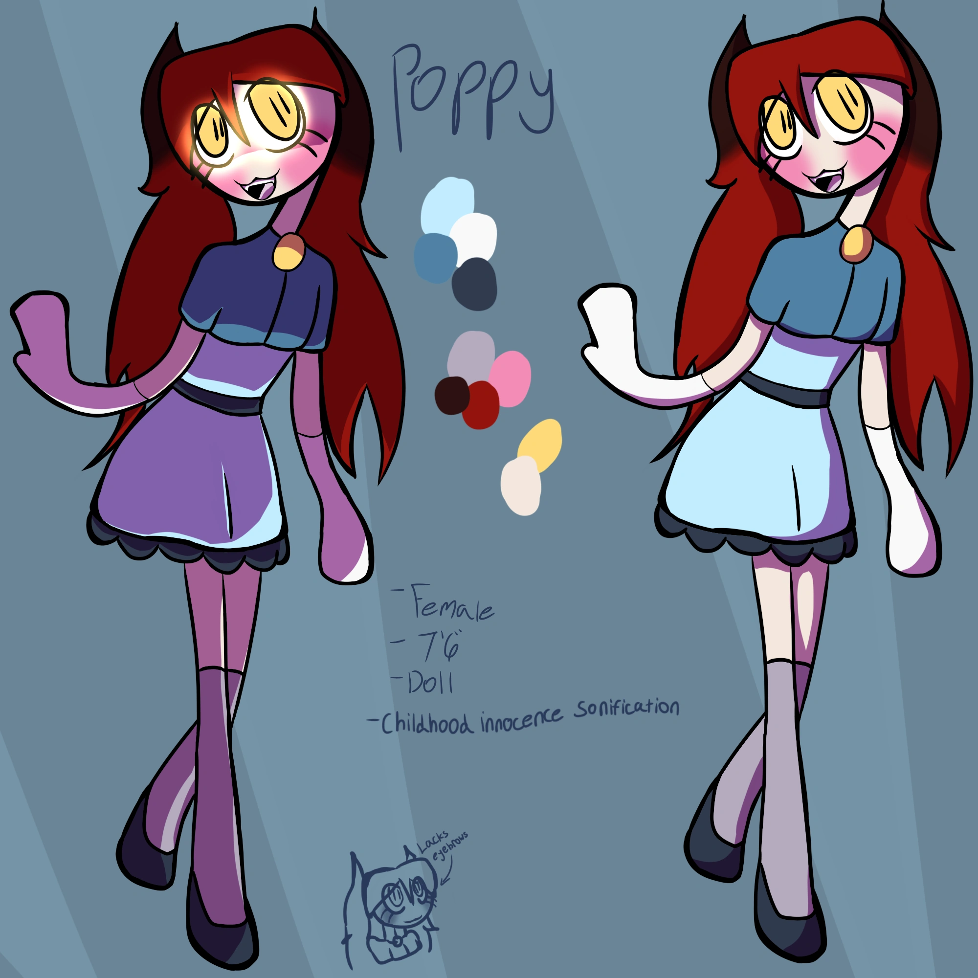 1 updated ref sheet, so many more to go | Fandom