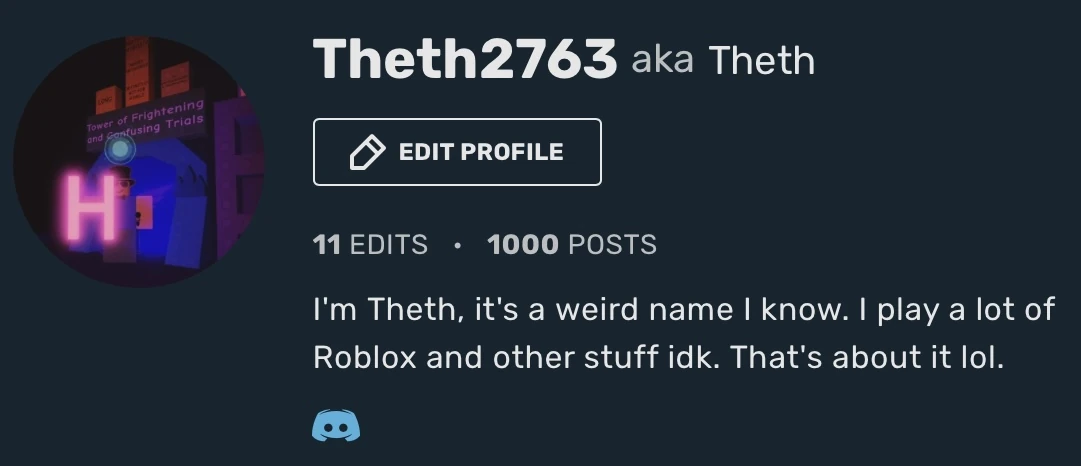 Reaching 1,000 Posts | Fandom