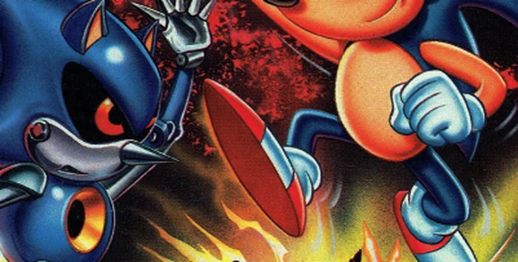 Wait, they gave metal sonic a mouth on the North American cover out of ...