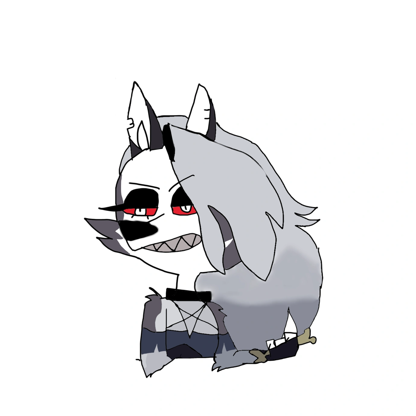 I drew Loona | Fandom