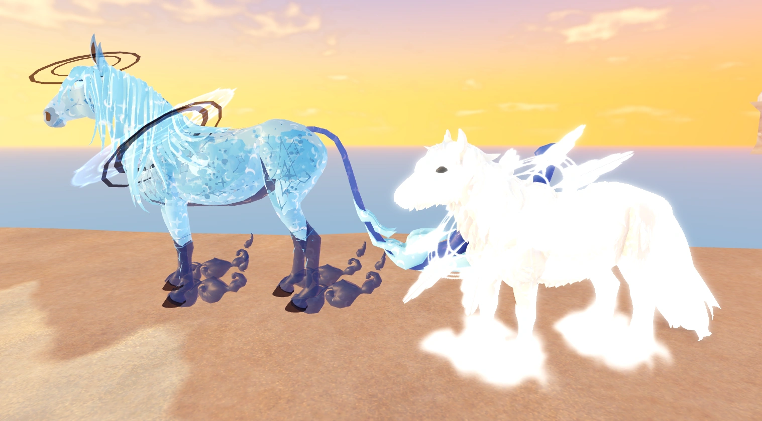 Swapping Lunar Celestial & Heavenly Pony | Fandom