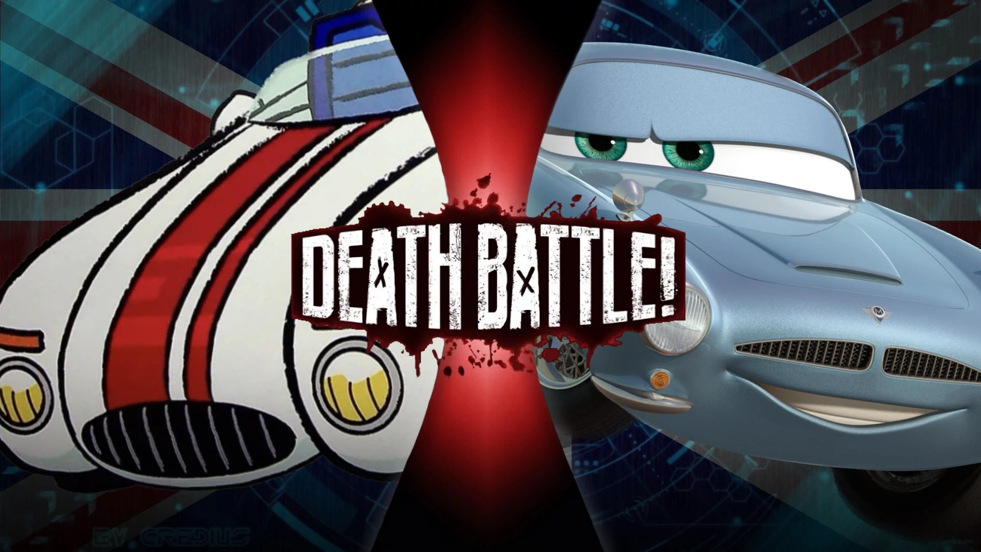 C.A.R.T.E.R. VS Finn McMissile (The Replacements VS Cars) | Fandom