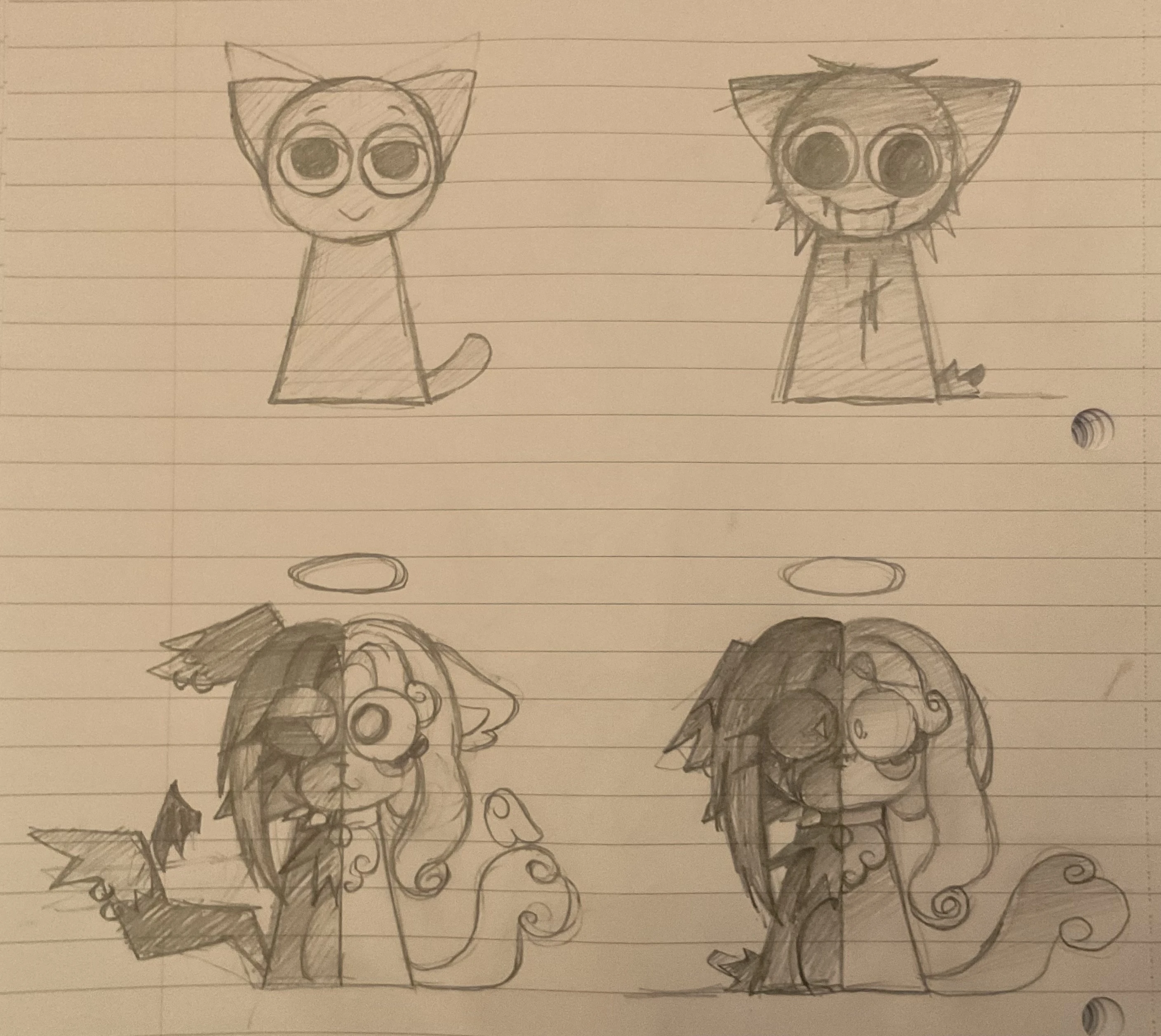 Sprunki ocs made a while ago | Fandom