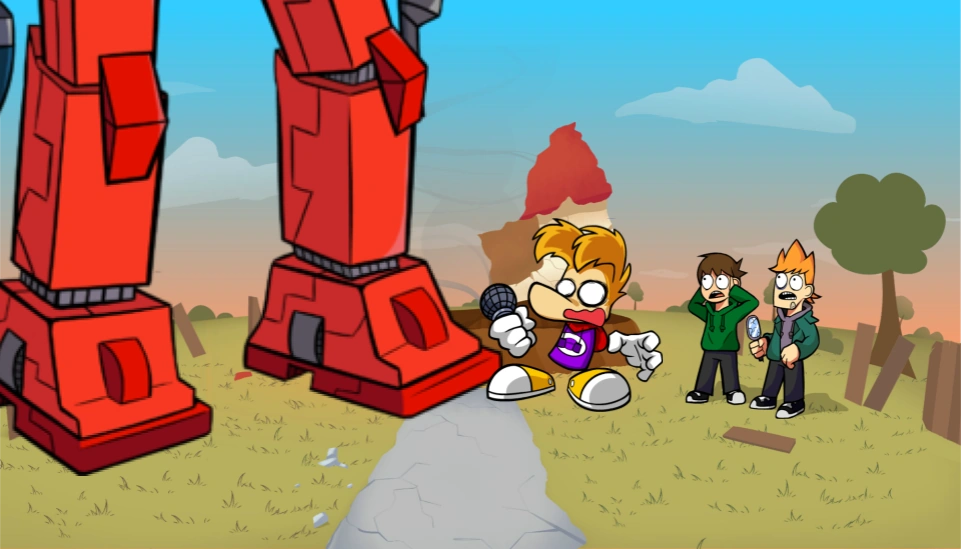 Friday NIght Funkin': Rayman Returns Week 7 | Fandom