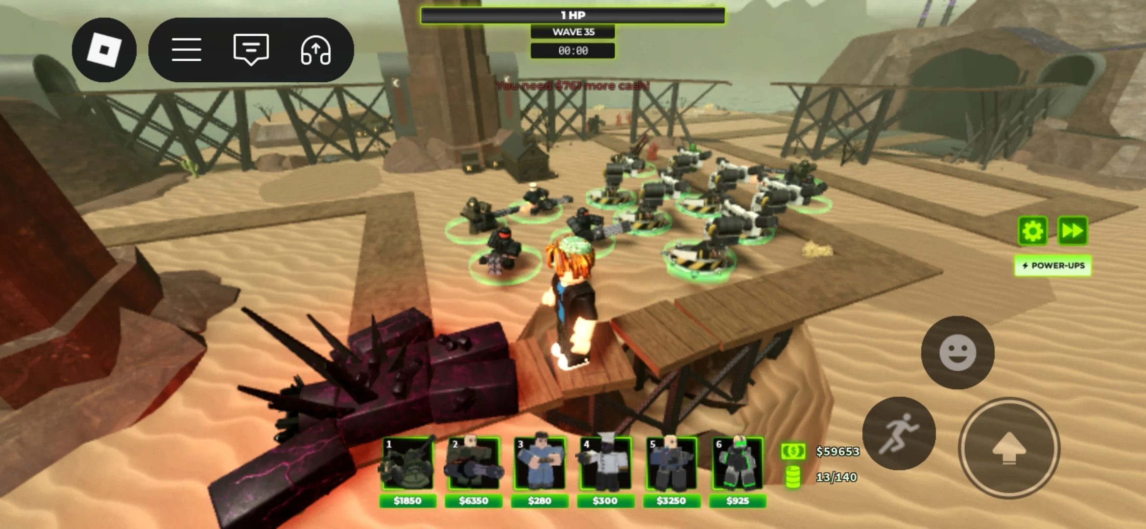 Near flawless normal tower battles win with these preset loadouts | Fandom