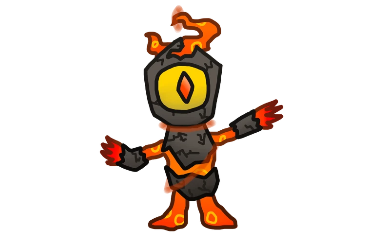 Acidic Island's third monster, Magolem! | Fandom