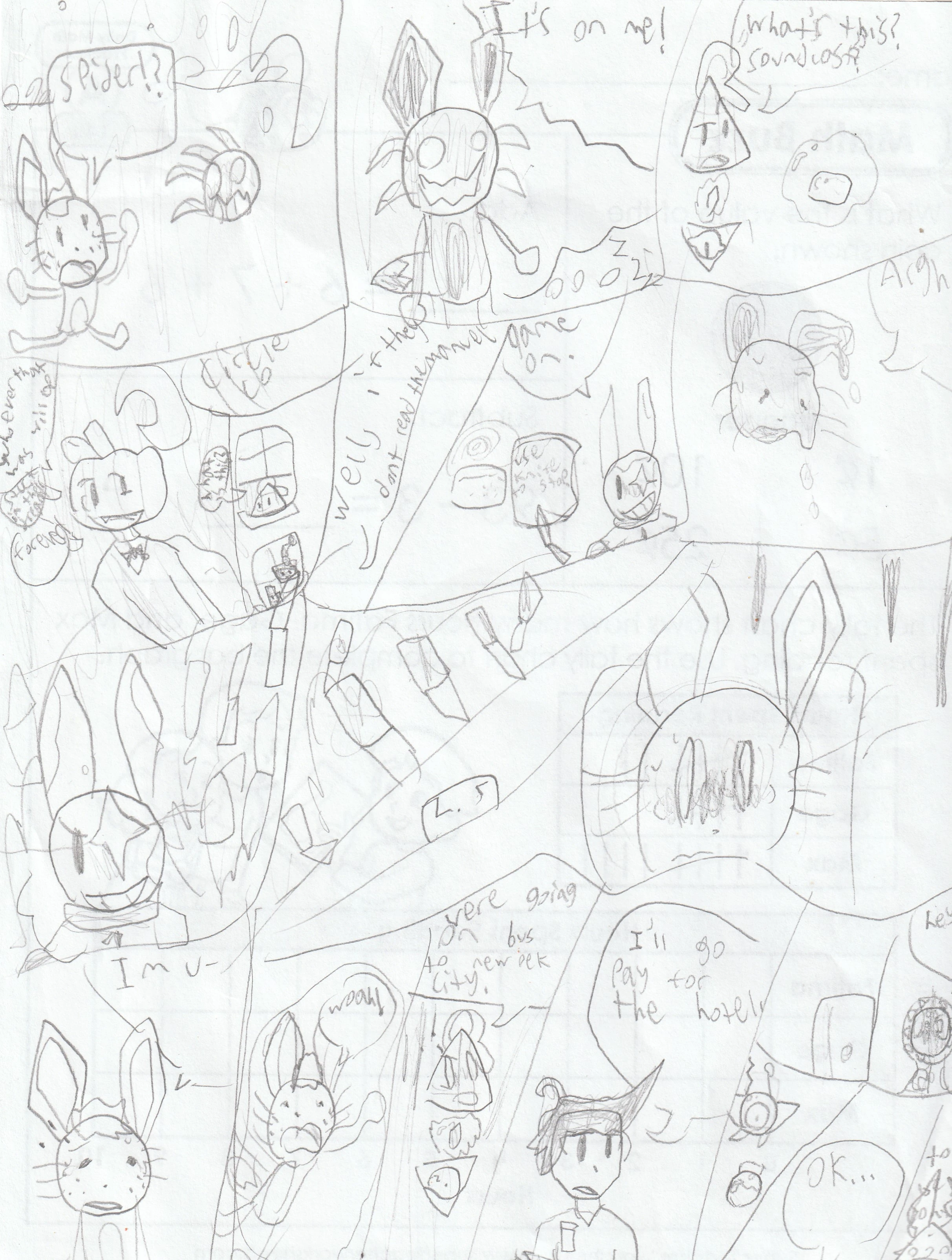 Nest 9: i swear to god this dream trapper thing was based off of a ...