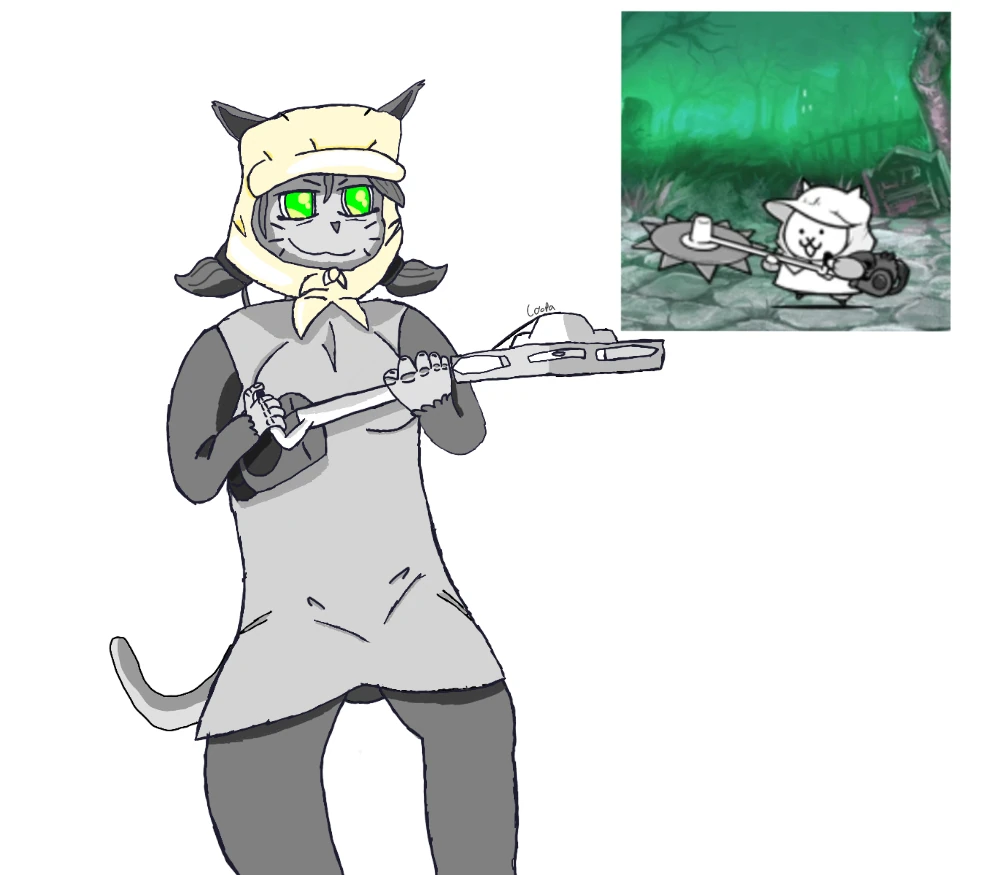 Weedwacker cat woman | Fandom