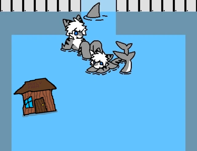 hang on WHY IS THE MCFLY FARM IN THE POOl? | Fandom