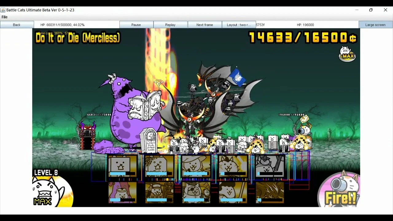 I'm back with the epic behemoth stone stages. | Fandom