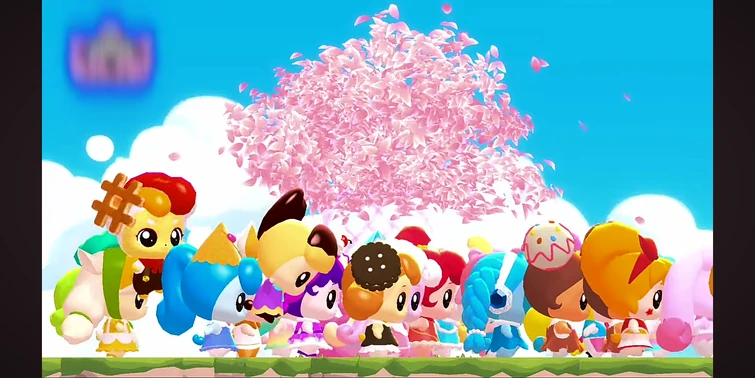 Screenshots from the Emotion Teenieping video that was recently ...