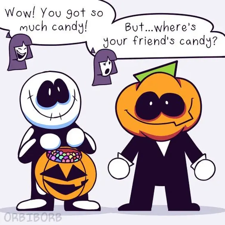 random question for a spooky month post | Fandom